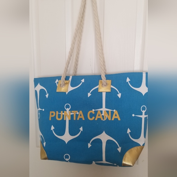 Bags | Tote Bag Punta Cana | Poshmark